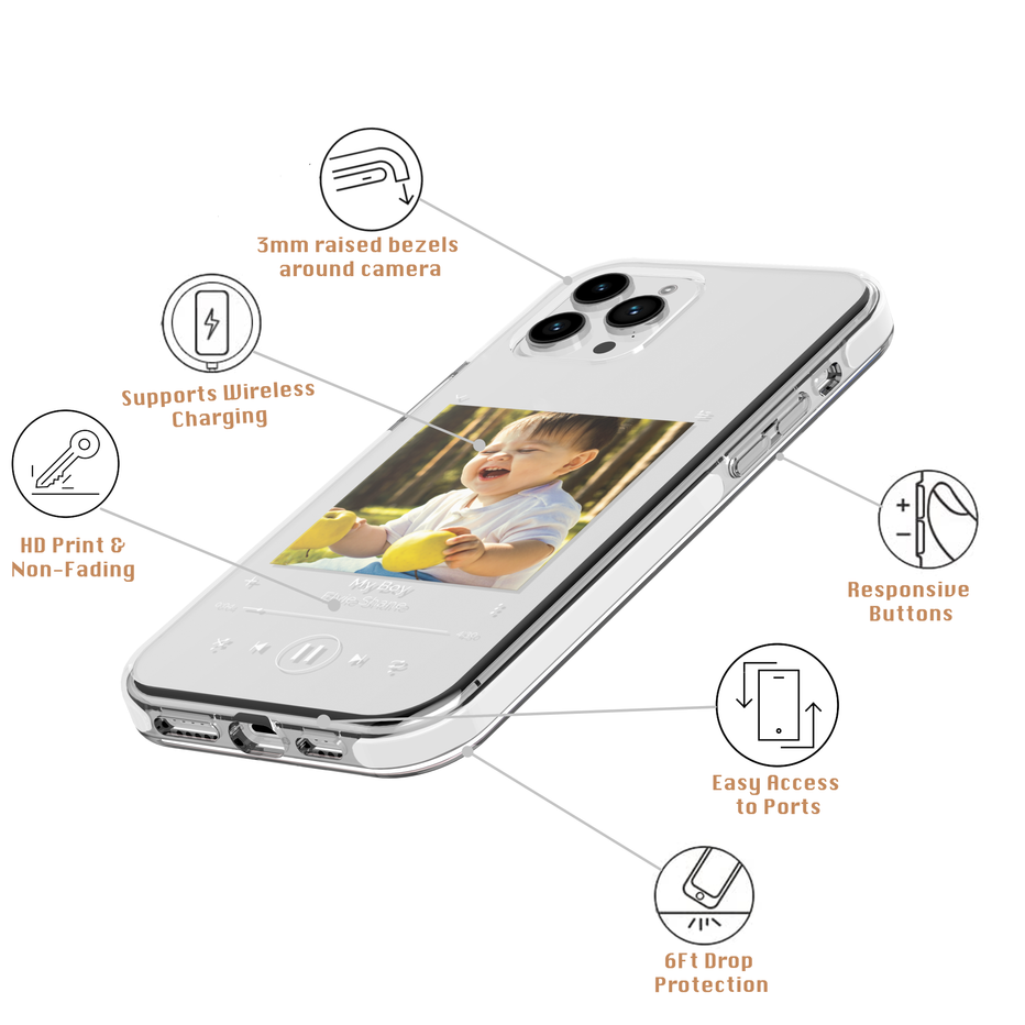 Custom Music Player Phone Case – BingCases