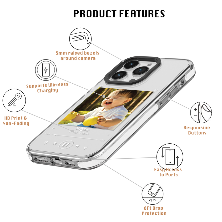 Custom Music Player Phone Case – BingCases